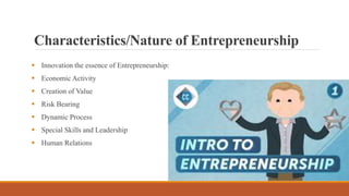 Entrepreneurship | PPT