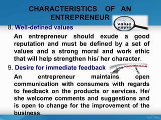 Entrepreneurship | PPT