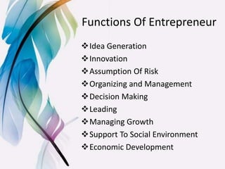 Presentation of Entrepreneurship organization.pptx