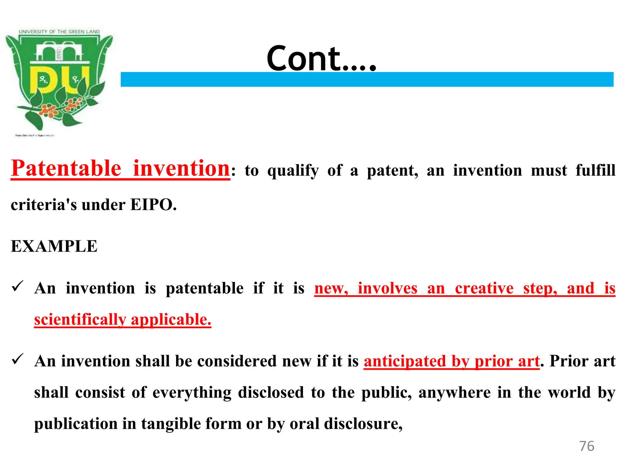 ENTREPRENEURSHIP FOR FRESHMAN STUDENTS AT HIGHER EDUCATIONAL ...
