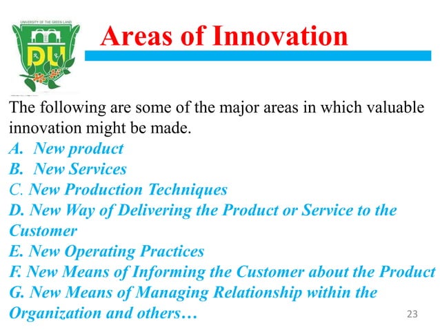 ENTREPRENEURSHIP FOR FRESHMAN STUDENTS AT HIGHER EDUCATIONAL ...