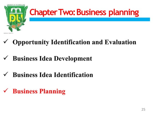 ENTREPRENEURSHIP FOR FRESHMAN STUDENTS AT HIGHER EDUCATIONAL ...