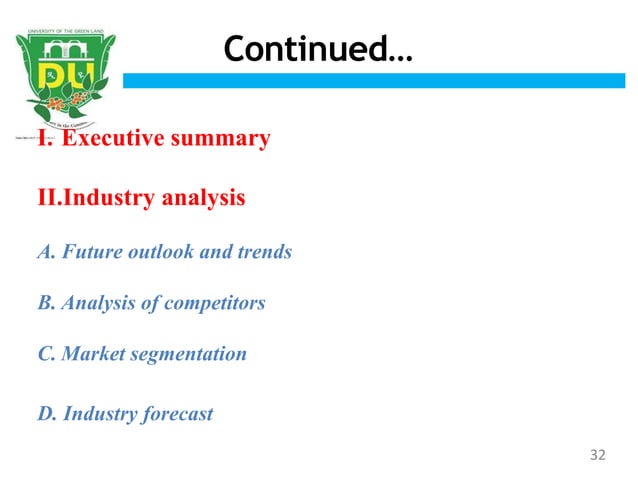 ENTREPRENEURSHIP FOR FRESHMAN STUDENTS AT HIGHER EDUCATIONAL ...