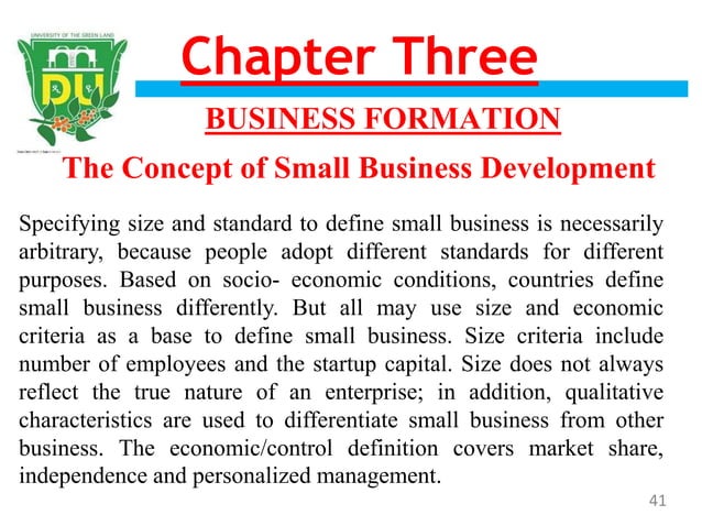 ENTREPRENEURSHIP FOR FRESHMAN STUDENTS AT HIGHER EDUCATIONAL ...