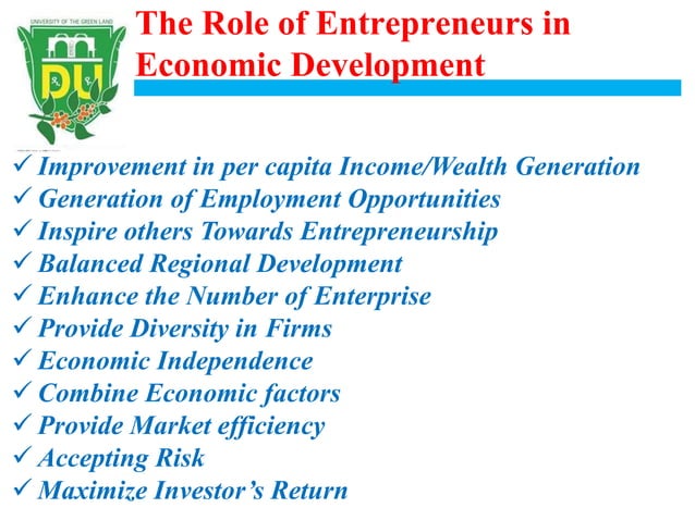 ENTREPRENEURSHIP FOR FRESHMAN STUDENTS AT HIGHER EDUCATIONAL ...