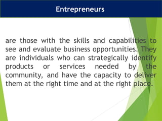 entrepreneurship in food processing .ppt