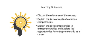 Entrepreneurship- Relevance , Key Concepts and Core Competencies.pptx