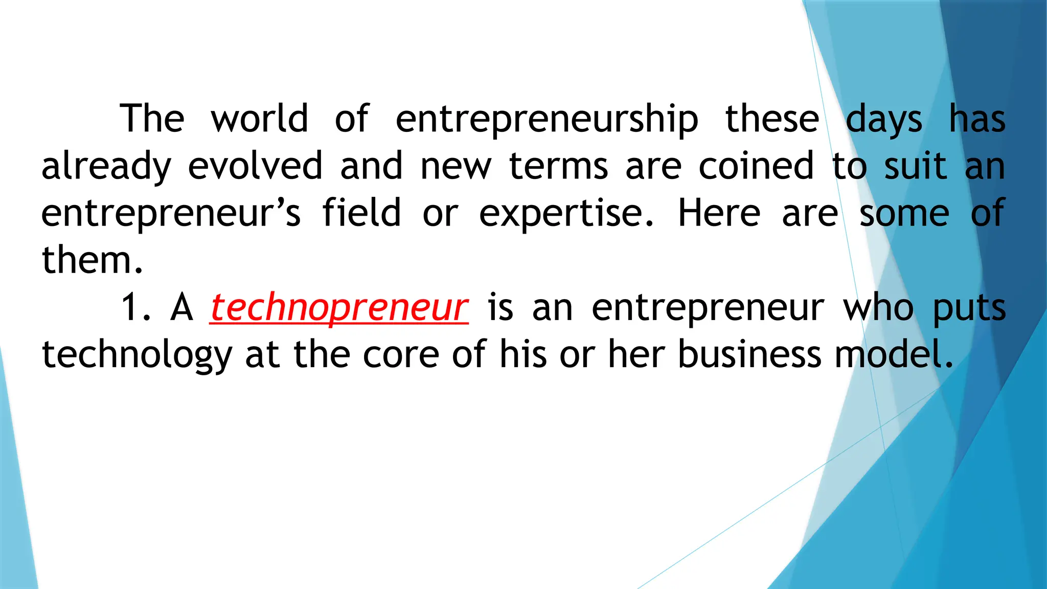 ENTREPRENEURSHIP-INTRODUCTION-PPTXXXXXXX. | PPTX