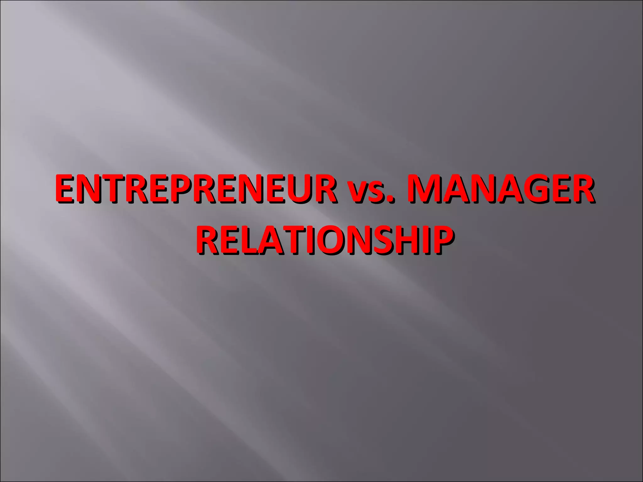 Entrepreneurship notes | PPT