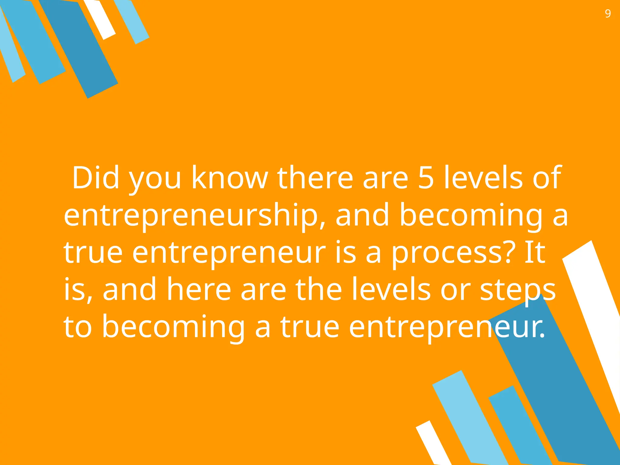 Overview of Entrepreneurship- Lesson 1 - Module 1 - | PPTX