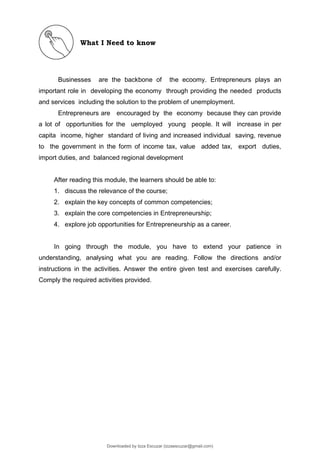 entrepreneurship-q3-module-1-introduction-to-entrepreneurship-dwc.pdf ...