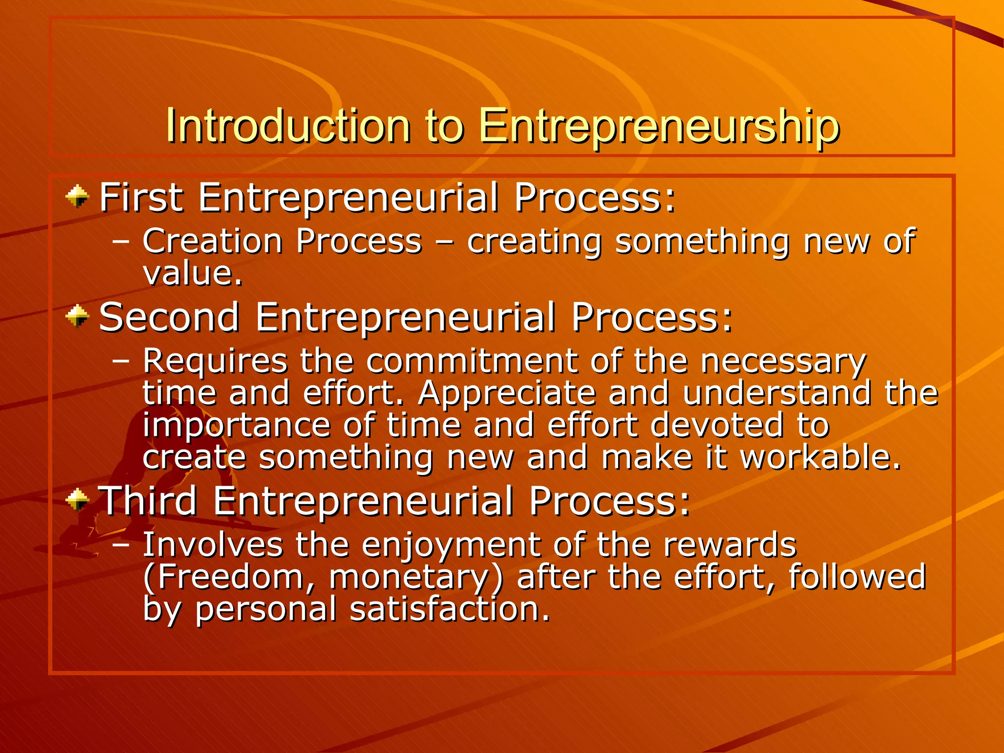 Chapter 1 on Entrepreneurship | PPT