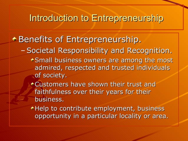 Chapter 1 on Entrepreneurship | PPT