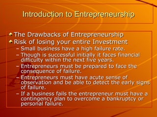 Chapter 1 on Entrepreneurship | PPT