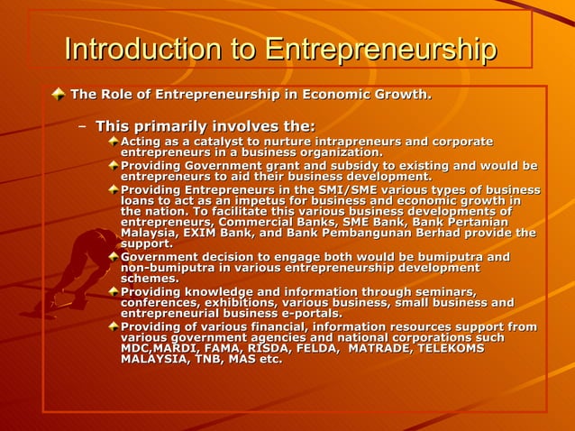 Chapter 1 on Entrepreneurship | PPT