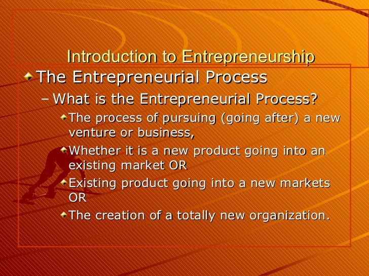 Chapter 1 on Entrepreneurship