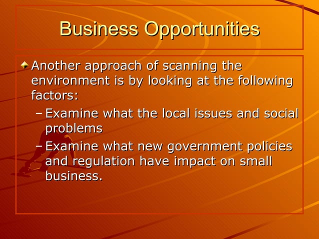 Chapter 2 on Entrepreneurship | PPT