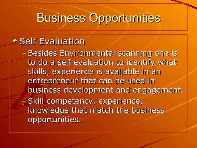 Chapter 2 on Entrepreneurship | PPT