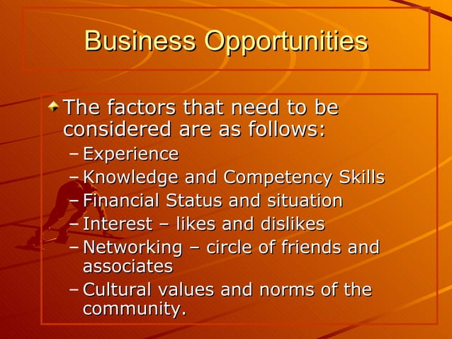 Chapter 2 on Entrepreneurship | PPT