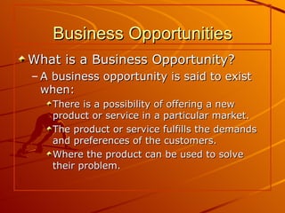 Chapter 2 on Entrepreneurship | PPT