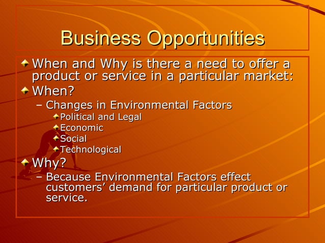 Chapter 2 on Entrepreneurship | PPT