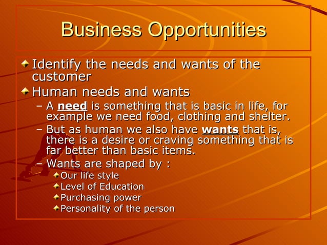 Chapter 2 on Entrepreneurship | PPT