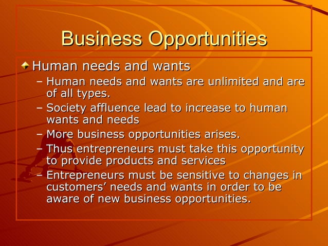 Chapter 2 on Entrepreneurship | PPT