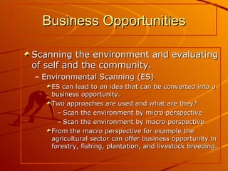 Chapter 2 on Entrepreneurship | PPT