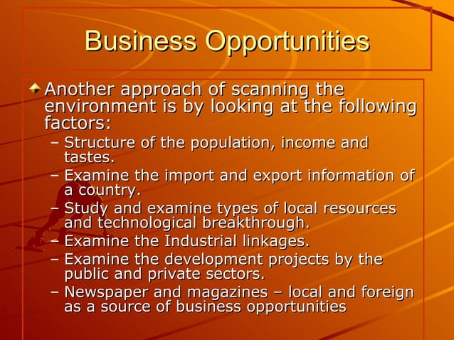 Chapter 2 on Entrepreneurship | PPT