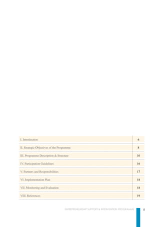 Entrepreneurship support-intervention-programme | PDF