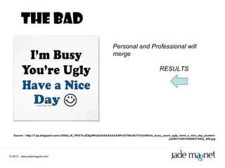 Good, Bad and Ugly - Entrepreneur's Life | PPT | Business | Business ...
