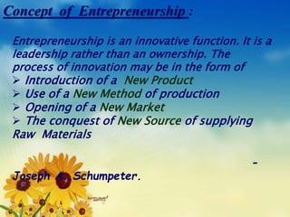 Entrepreneurship | PPTX