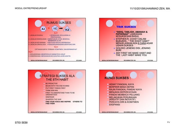 Entrepreneurship 1 7 | PPT