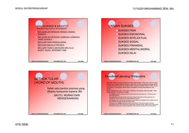 Entrepreneurship 1 7 | PPT