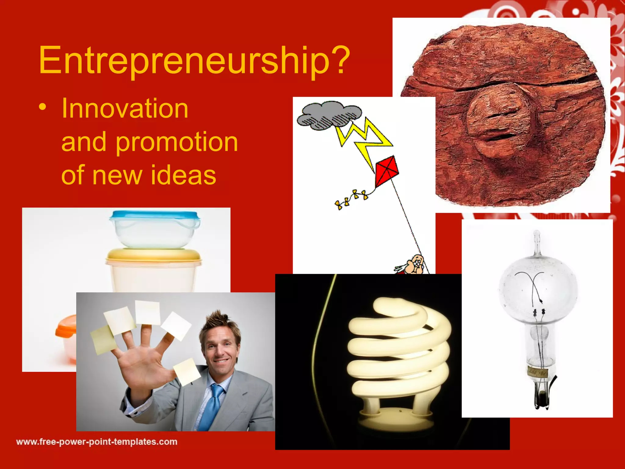 Entrepreneurship 101 | PPT