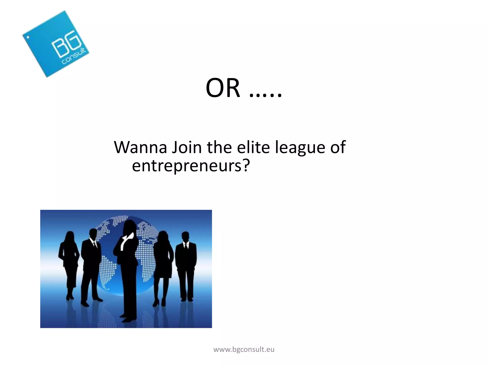 Entrepreneurship | PPT