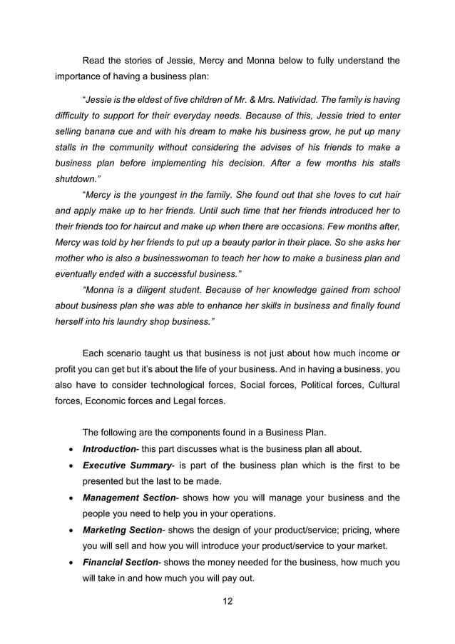 Entrepreneurship12_q2_Mod6_4M’s of Production and Business Model_v4.pdf ...