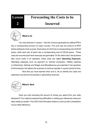 Entrepreneurship12_q2_Mod7_forecasting Revenues and Costs Department_v4.pdf