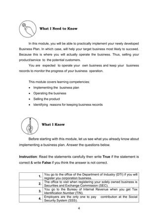 Entrepreneurship12_q2_Mod9_Business Implementation_v4.pdf
