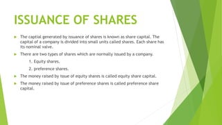 Entrepreneurship: sources of finance | PPTX