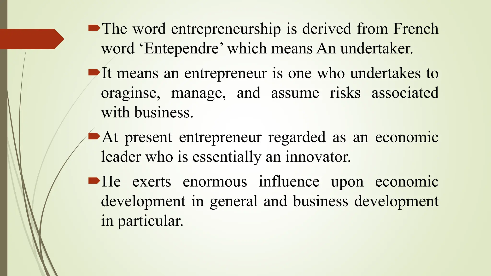 Entrepreneurship Types and Qualities required | PPT