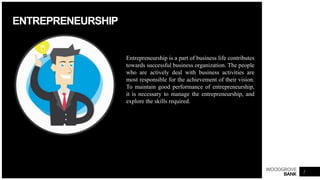 Entrepreneurship and business | PPTX