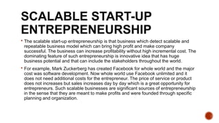 Entrepreneurship & innovation with definition types and importance | PPTX