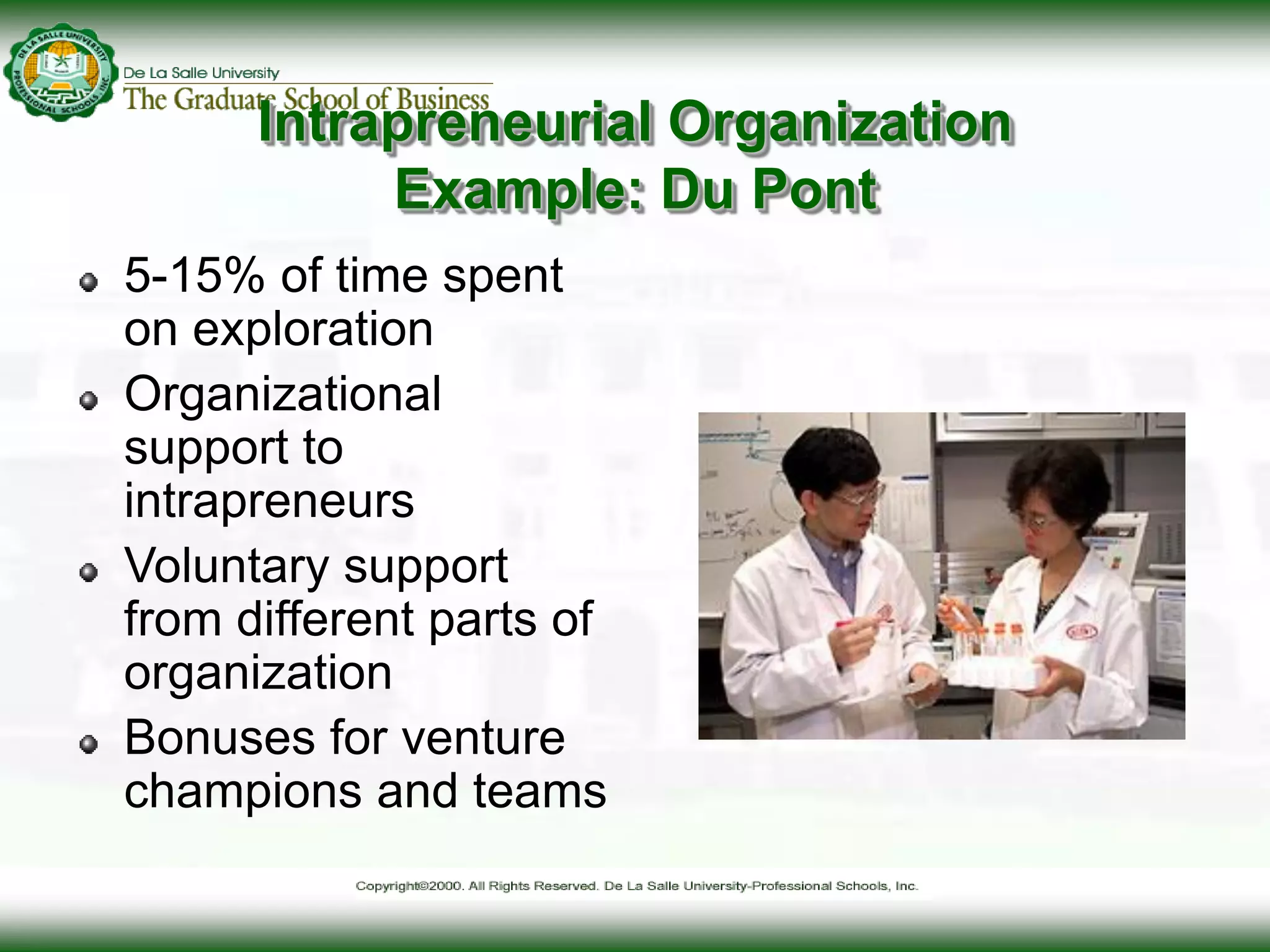 Entrepreneurship and intrapreneurship | PDF