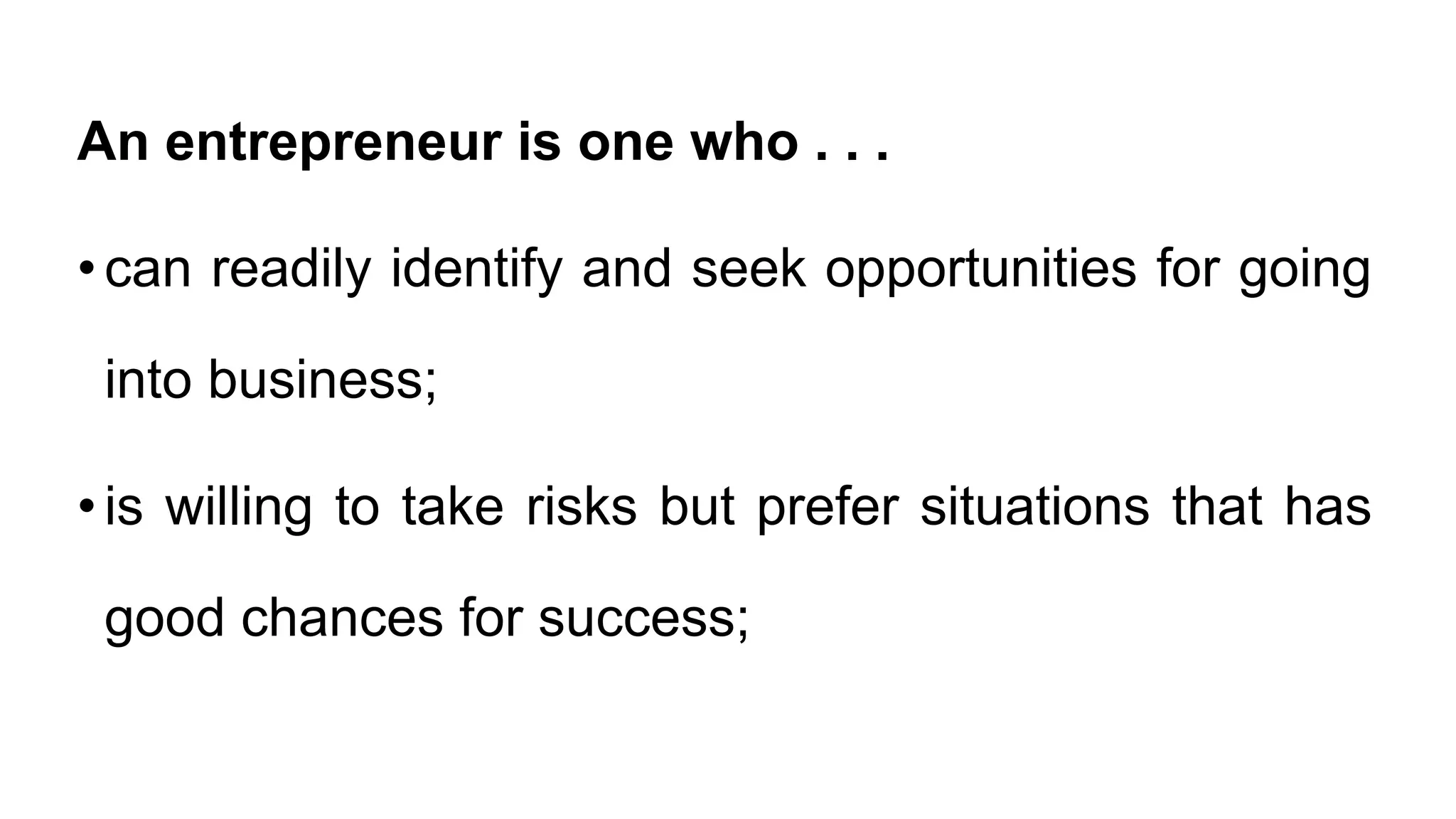 Entrepreneurship and Livelihood | PPTX