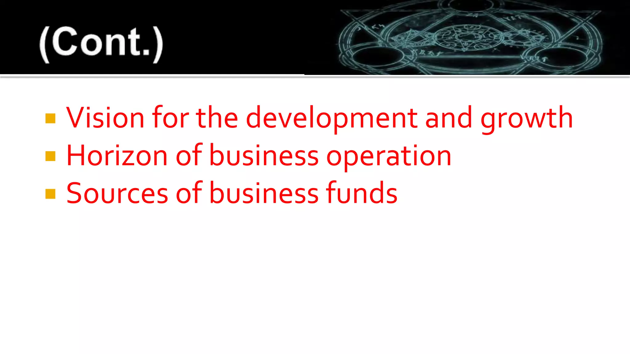 Entrepreneurship and ordinary small business activity | PPTX