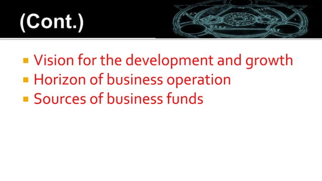 Entrepreneurship and ordinary small business activity | PPTX | Small ...