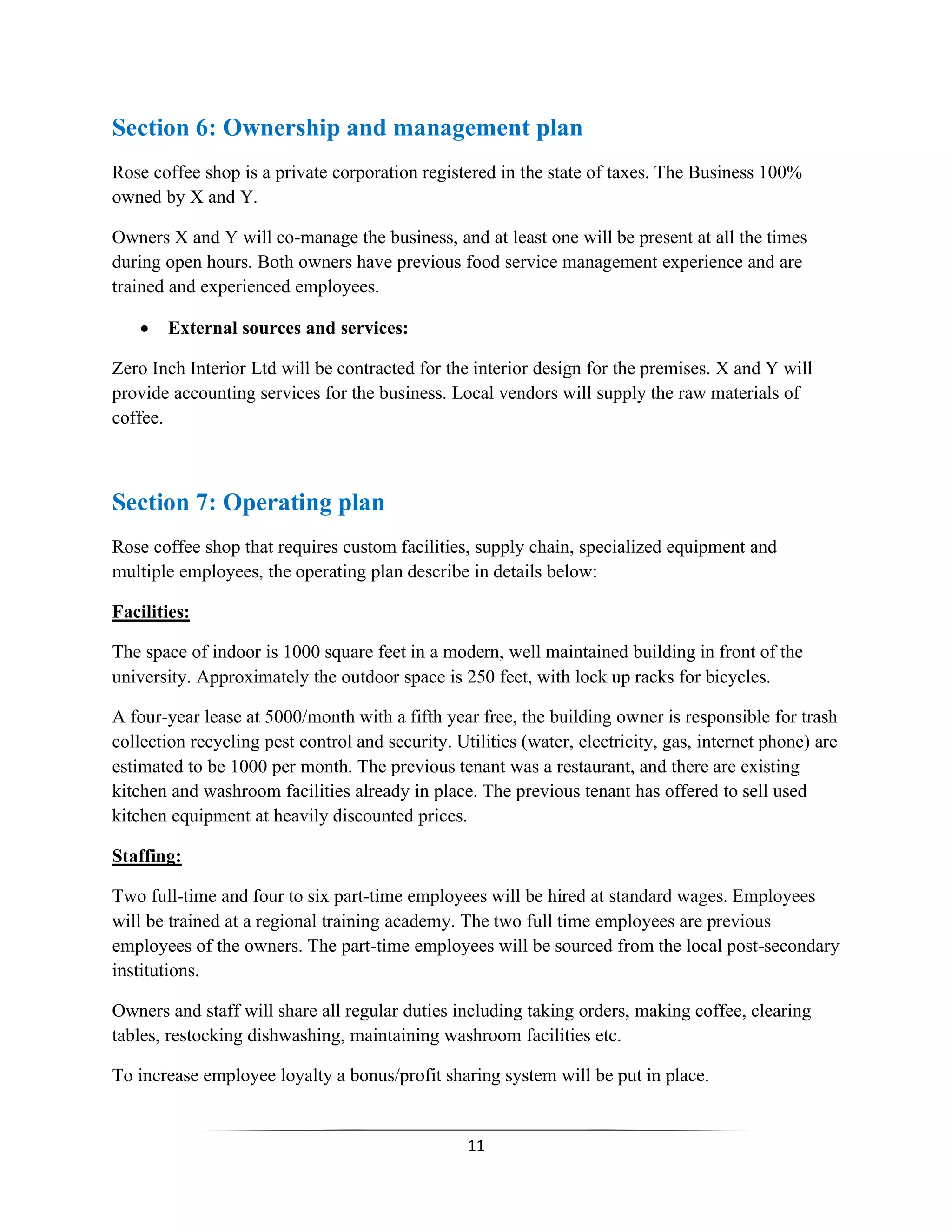 Coffee shop business plan assignment.pdf