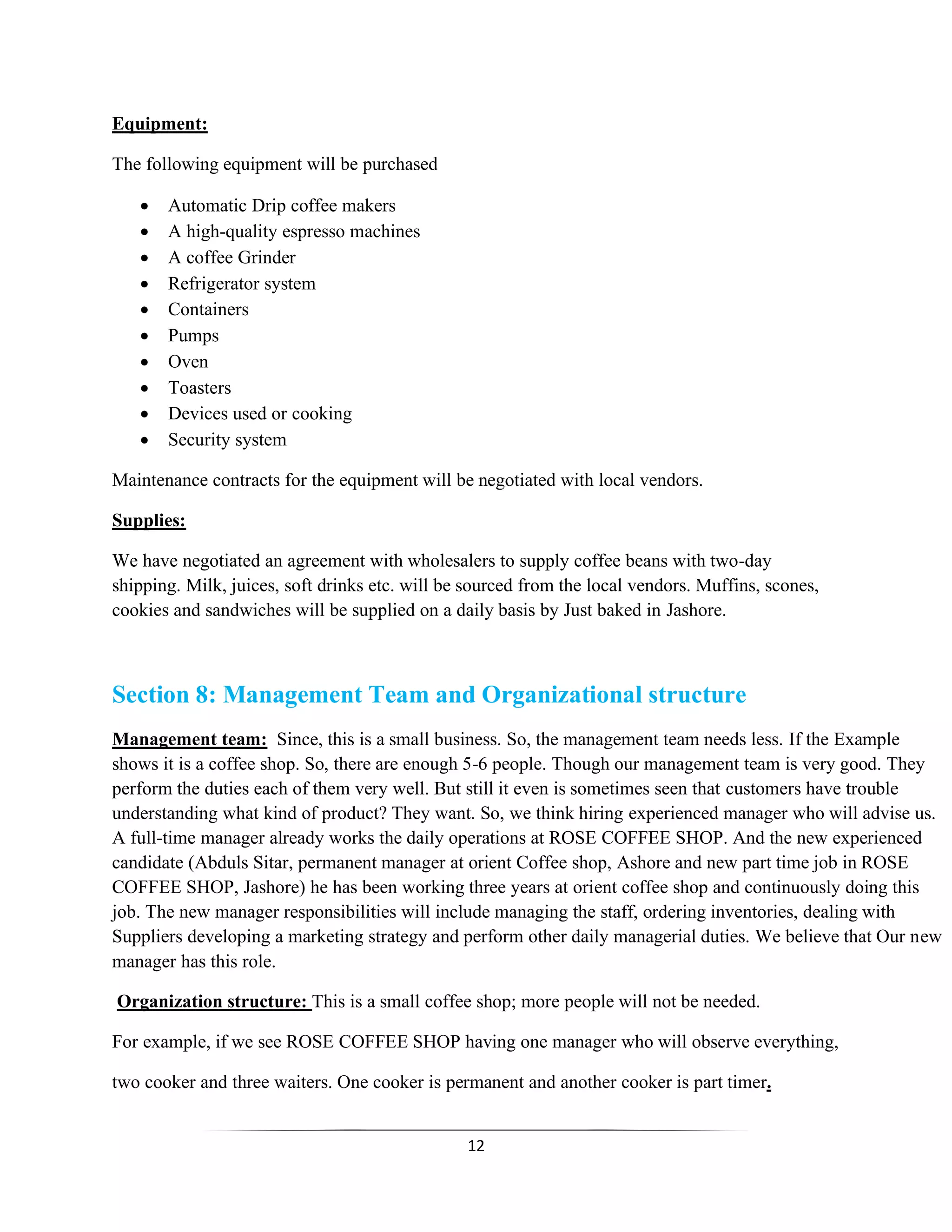 Coffee shop business plan assignment.pdf
