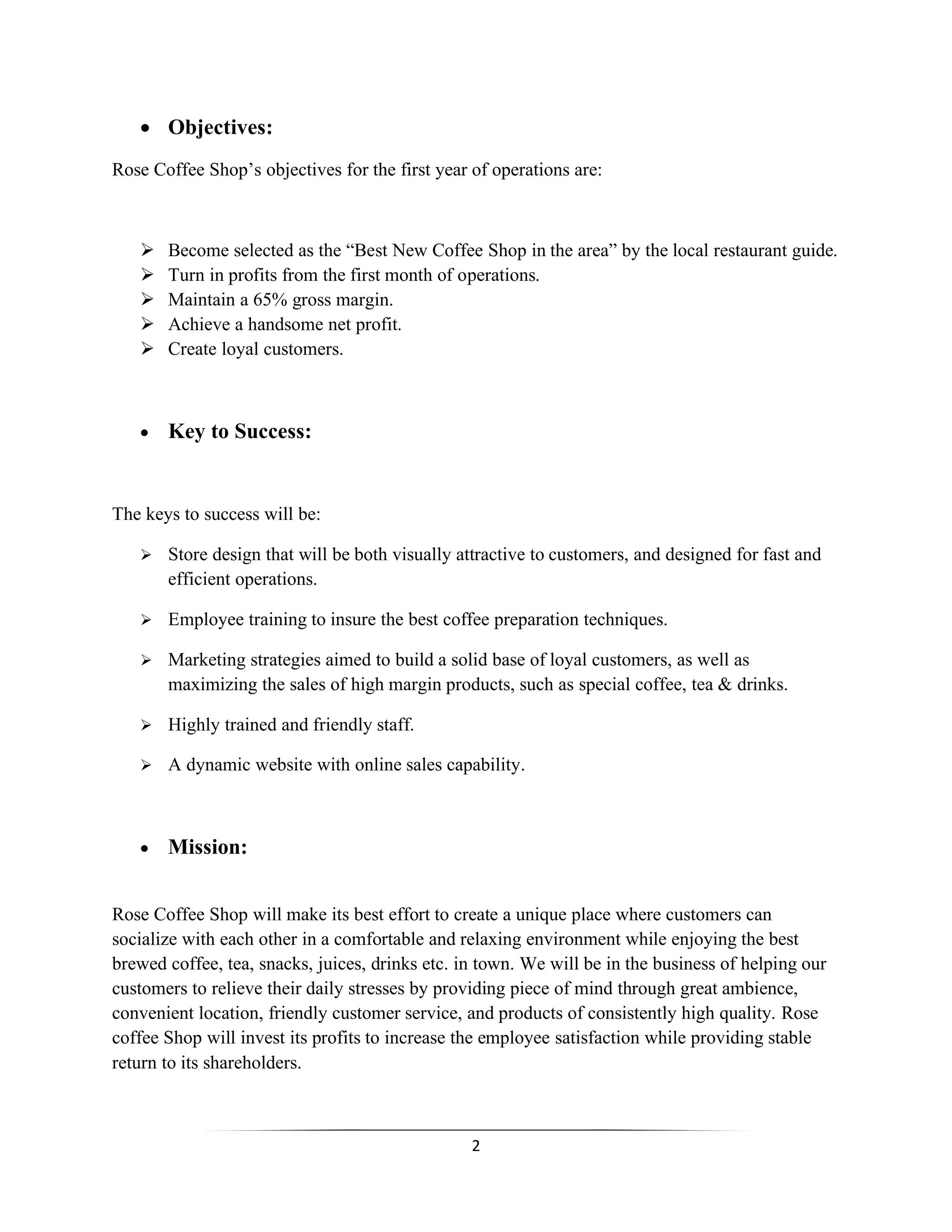 Coffee shop business plan assignment.pdf